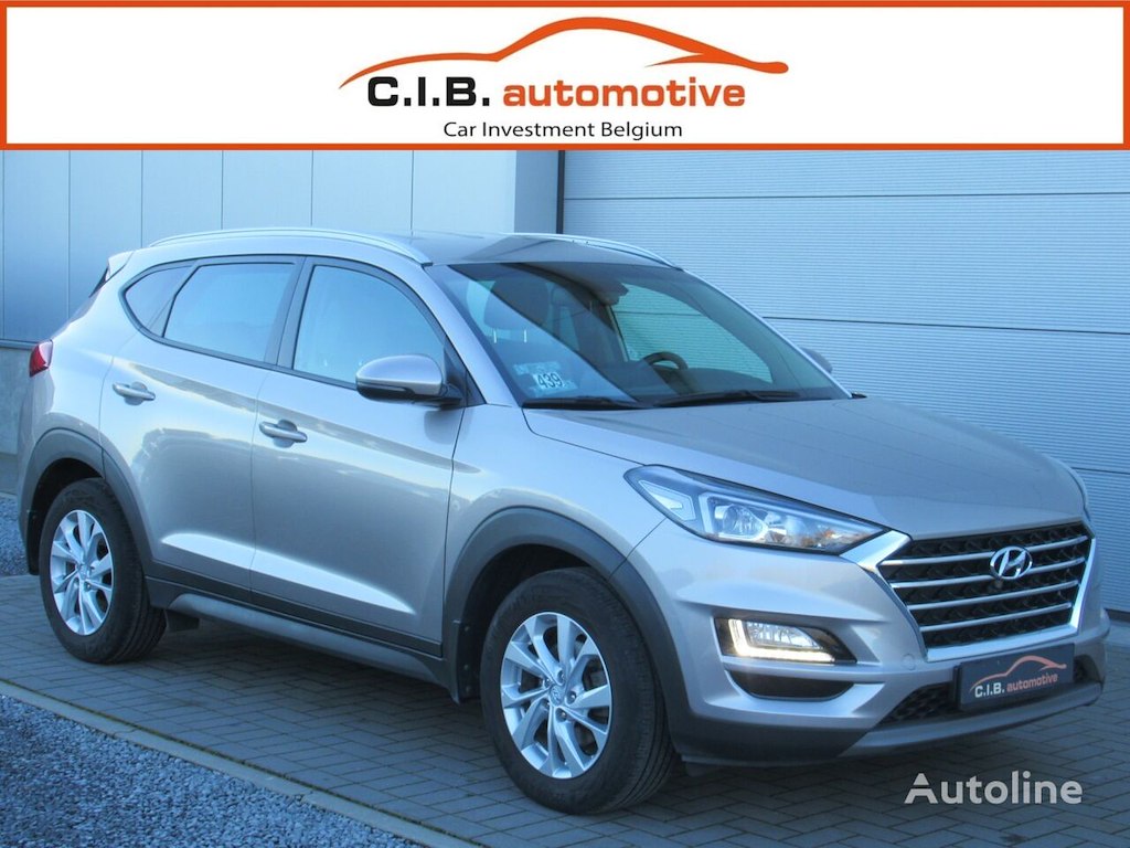 Hyundai Tucson 1.6 T-GDi DCT / Navi / Kamera / Sitzheizung terenac