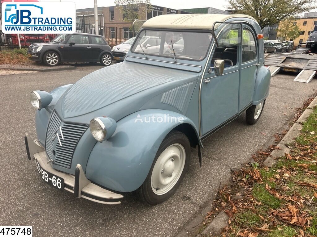 Citroen 2CV kabriolet