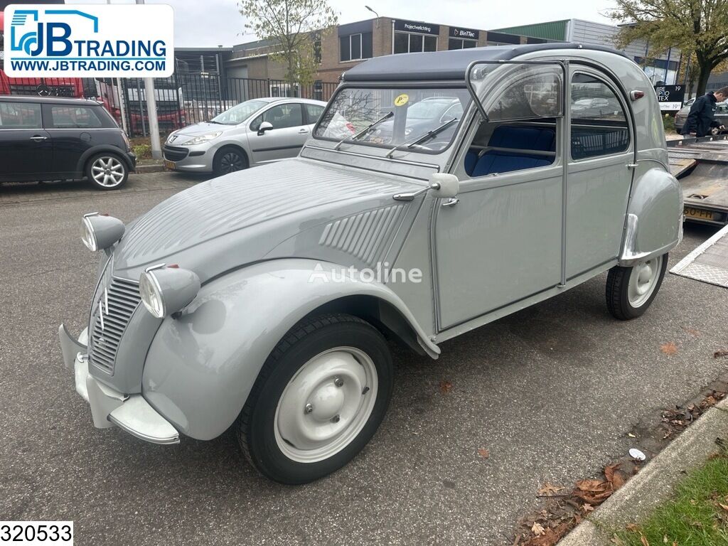 Citroen 2CV kabriolet