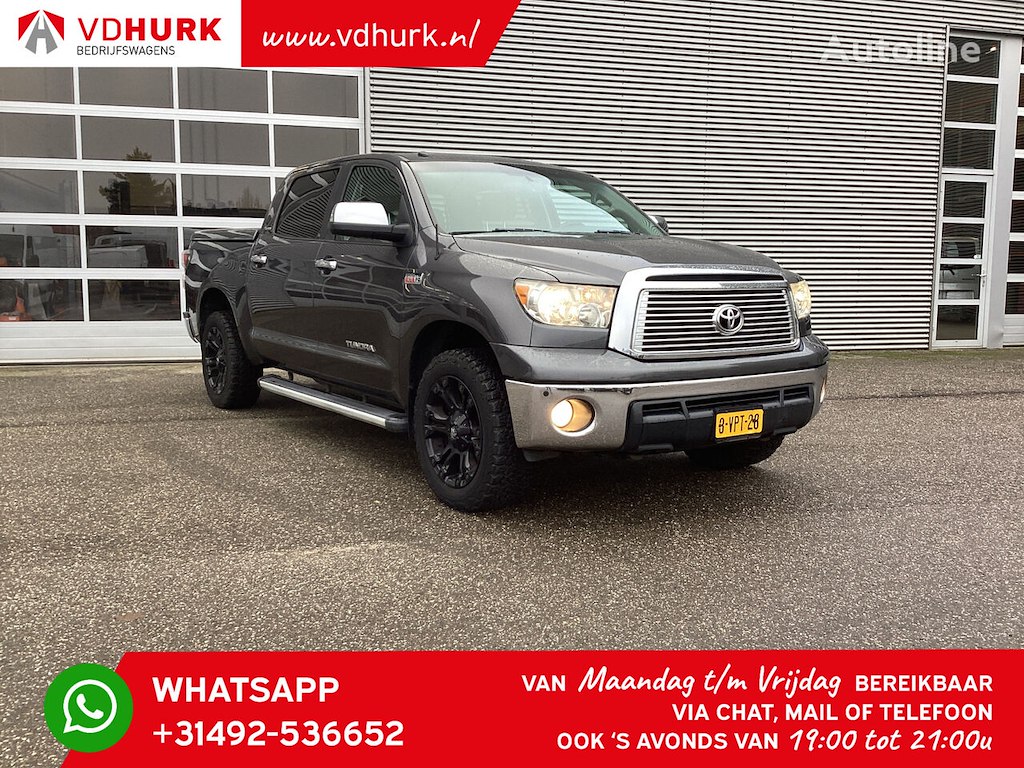 Toyota Tundra 5.7 V8 385 pk Platinum CrewMax Aut. 4x4 Prins/ LPG/ Leder pikap