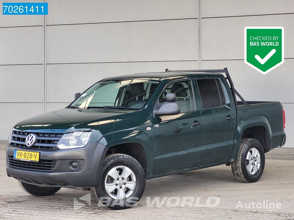 Volkswagen Amarok 140PK 4x4 Airco Cruise Trekhaak 4WD Allrad Airco Dubbel c pikap