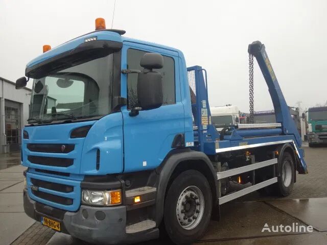 Scania P250 HYVA 14 TON EURO6 kamion autopodizač kontejnera