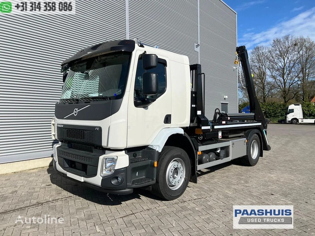 Volvo FE 350 4X2 VDL PORTAAL 14 ton / AIRCO/ COMFORT CABINE / LUCHTHOO kamion autopodizač kontejnera