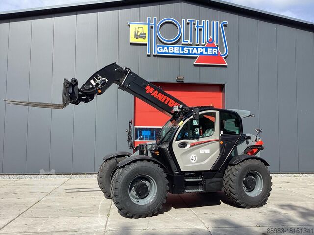 Telehandler krut
Manitou MLT 850 145V+ Y ST5 S1