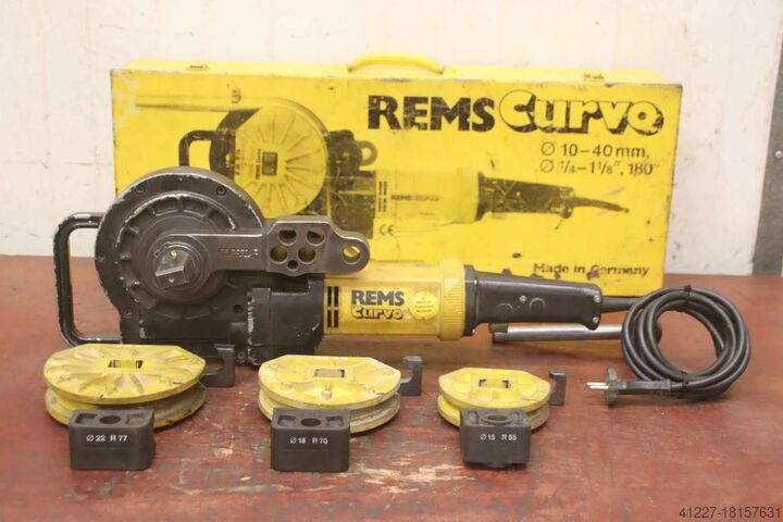 Pipe bender
Rems Curvo Ø 10 - 40 mm 180°