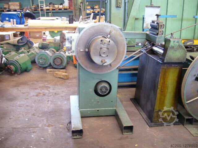 Recoiler - mandrel 0,5 t
KEMMERICH