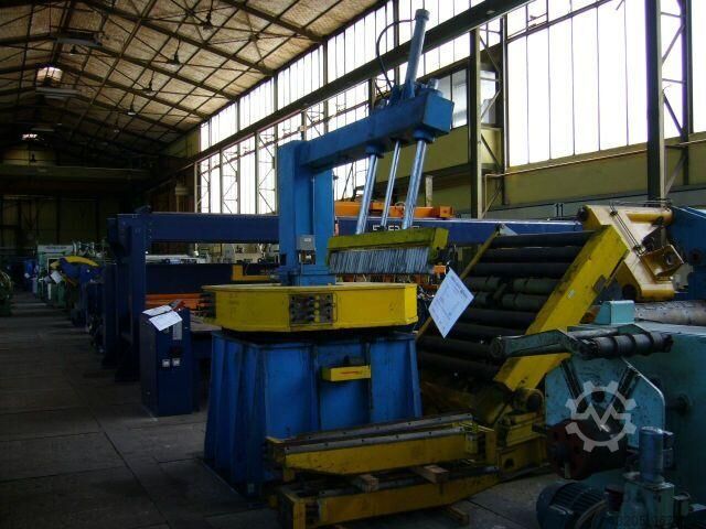 Turnstile (4 ruke) 10 t
SZMANIA