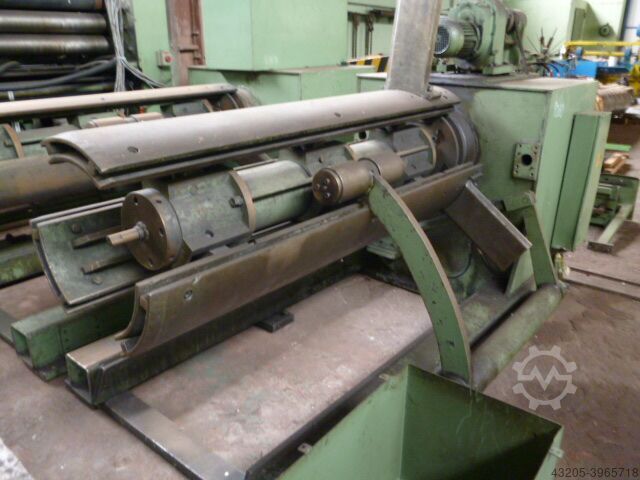 Decoiler - expansion mandrel 7,5 t
FASTI
