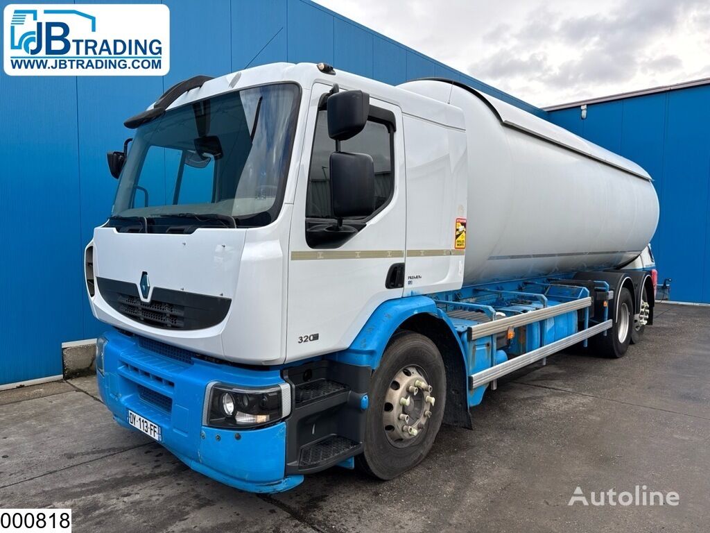 Renault Premium 320 Dxi 6x2, 28752 Liter, LPG GPL, Gastank, Retarder autocisterna