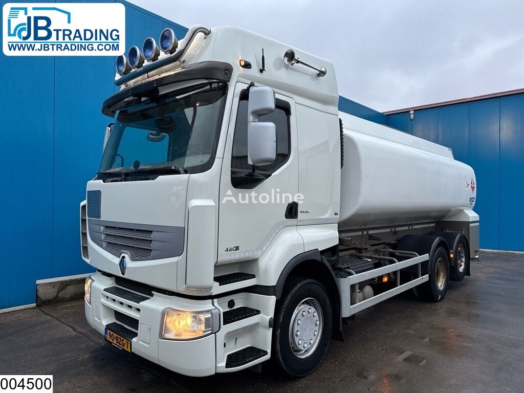 Renault Premium 460 Dxi 6x2, EURO 5, 18800 Liter, Fuel autocisterna