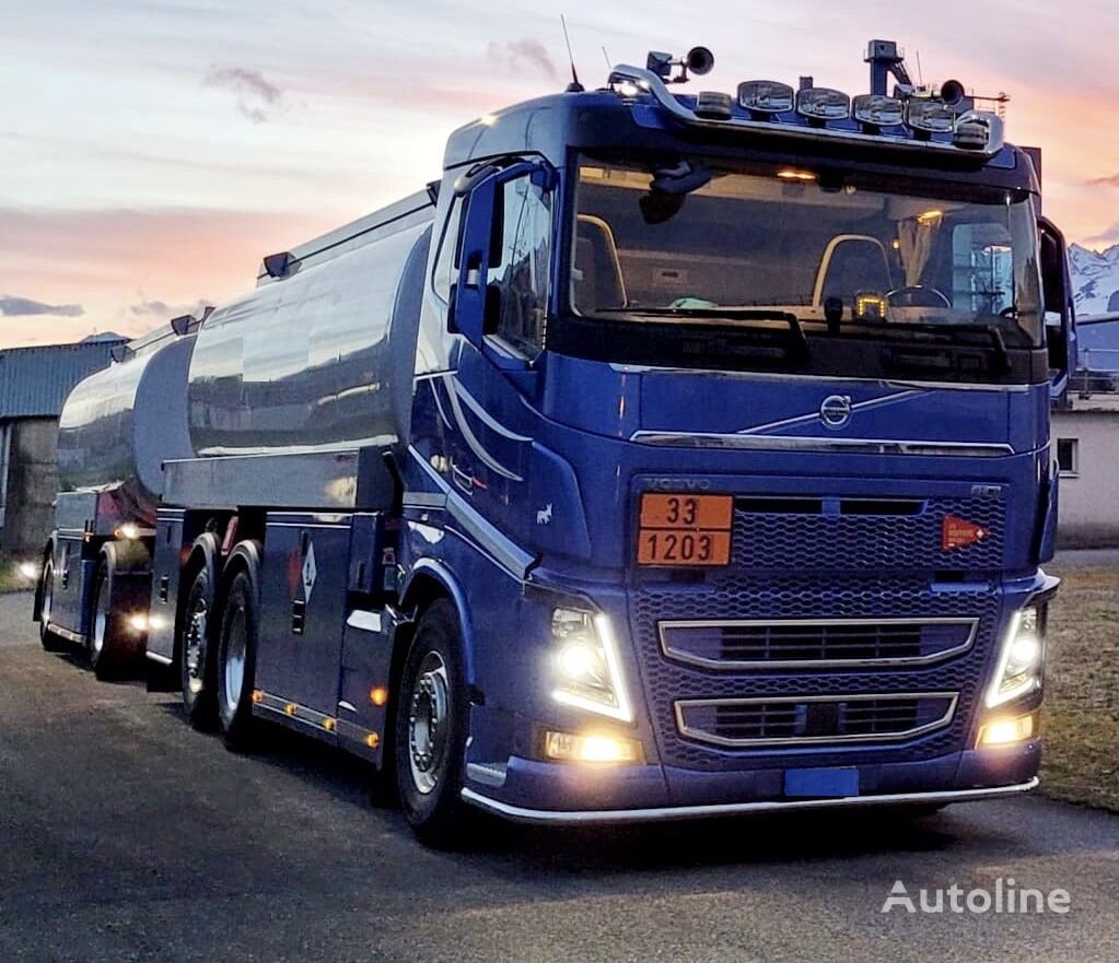 Volvo FH 16.750 autocisterna + cisterna za goriva i maziva