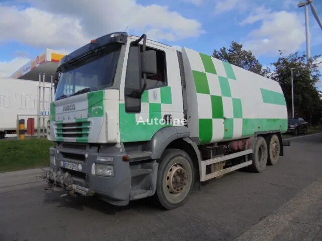 IVECO Stralis 270 autocisterna