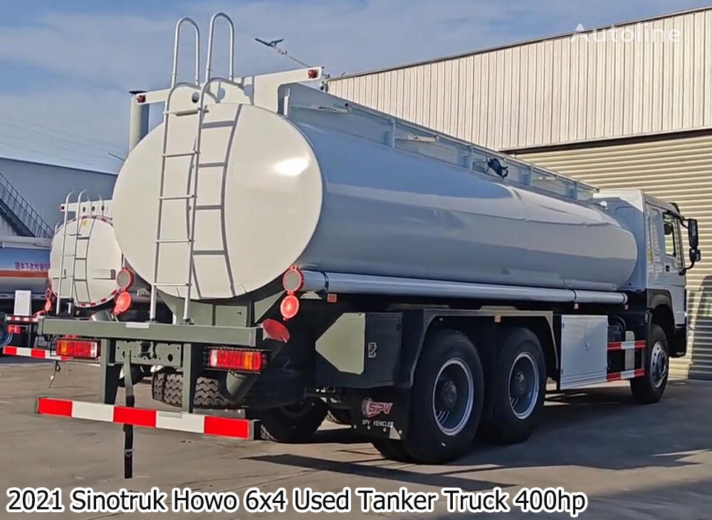 Sinotruk Howo 2021 Sinotruk Howo 6x4 Used Tanker Truck autocisterna