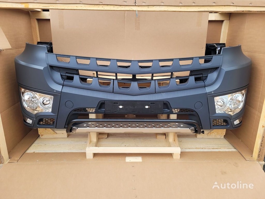 Mercedes-Benz Stoßstange Front Bumber Mercedes Arocs Actros MP4 MP5 4x4 6x6 8x branik za Mercedes-Benz Zderzak Stoßstange Front Bumber Mercedes Arocs Actros MP4 MP5 4x4 6x6 8x8 8x6 6x4 Euro 6 Budo...
