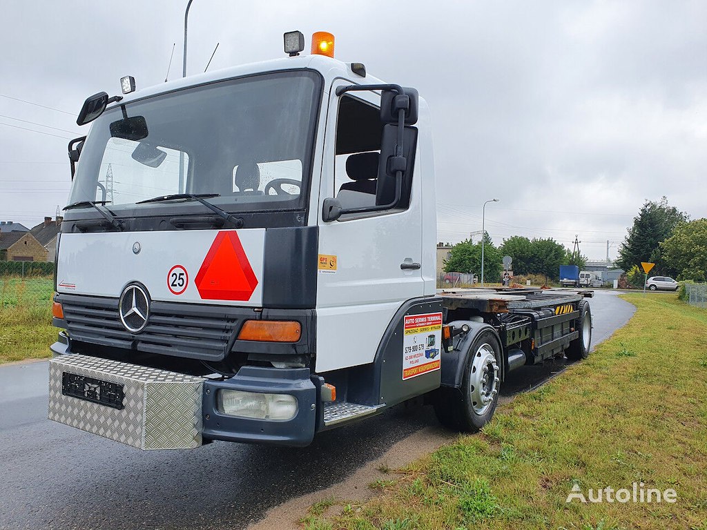 Mercedes-Benz Kamag WBH 25 vozilo za prevoz kontejnera