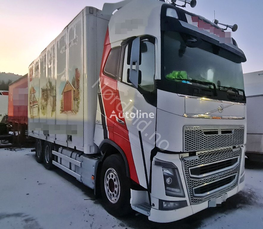 Volvo FH16 700 *6x2 *CHASSIS / BOX *RETARDER *ISOTHERMAL *SIDE OPEN izotermni kamion