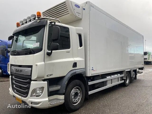 DAF CF 340 6 x 2, NL Truck,stuuras, Carrier Syberia Multitemp/Loadli izotermni kamion