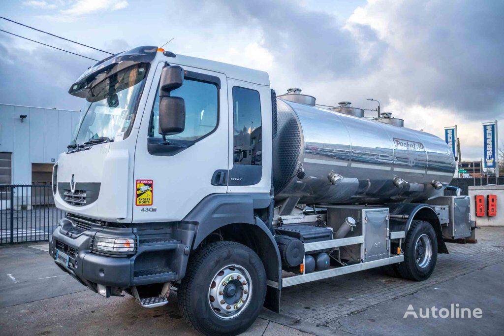 Renault KERAX 430 DXI+MAGYAR 11.000L/3 comp.(milch/milk/lait) autocisterna za mleko