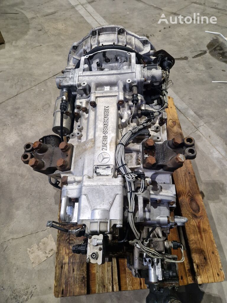 Mercedes-Benz Mercedes MP1 G240-16 G24016 D715.520 EPS Gearbox Getriebe Cambio menjač za Mercedes-Benz Skrzynia Biegów Mercedes MP1 G240-16 G24016 D715.520 EPS Gearbox Getriebe Cambio kamiona