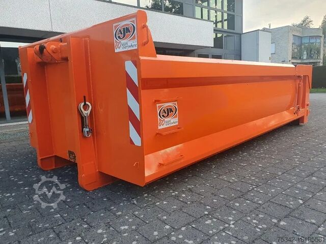 Kontejner
AJK Container HARDOX Hydraulische klep