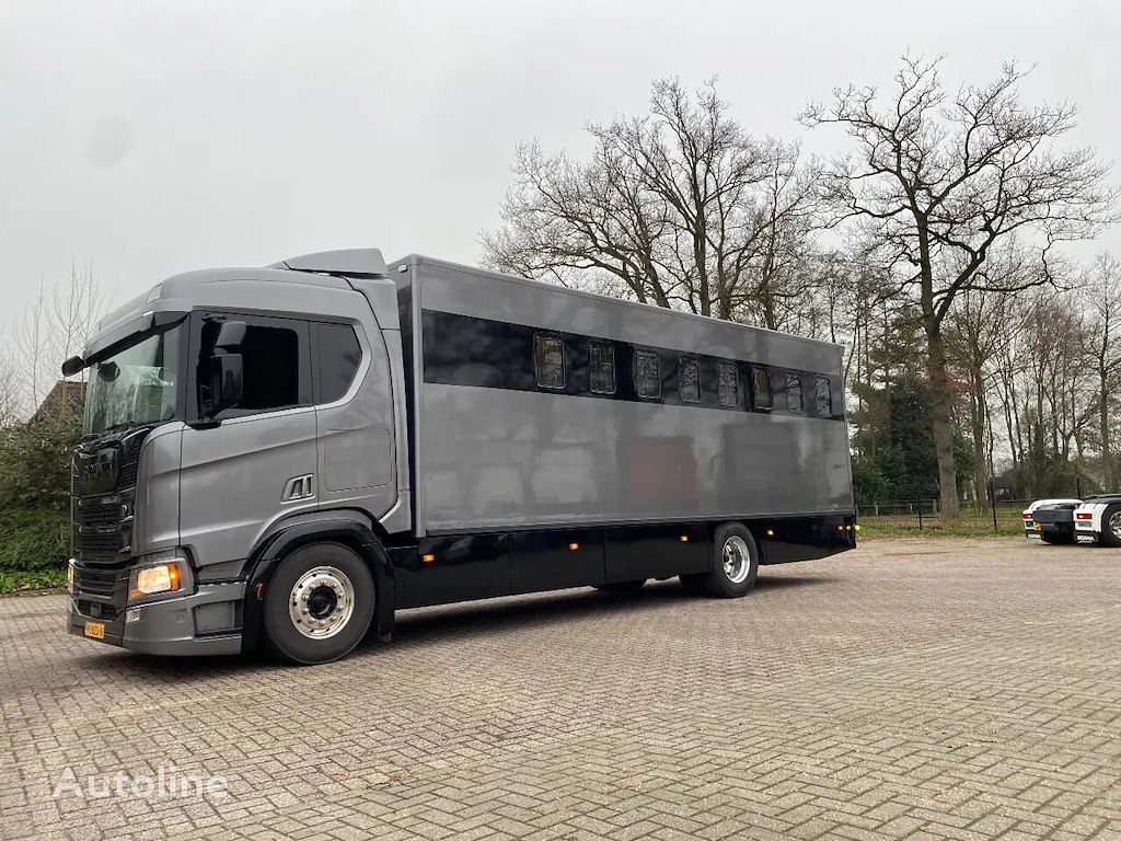 Scania R450 Horse/paarden truck Full air kamion za prevoz konja