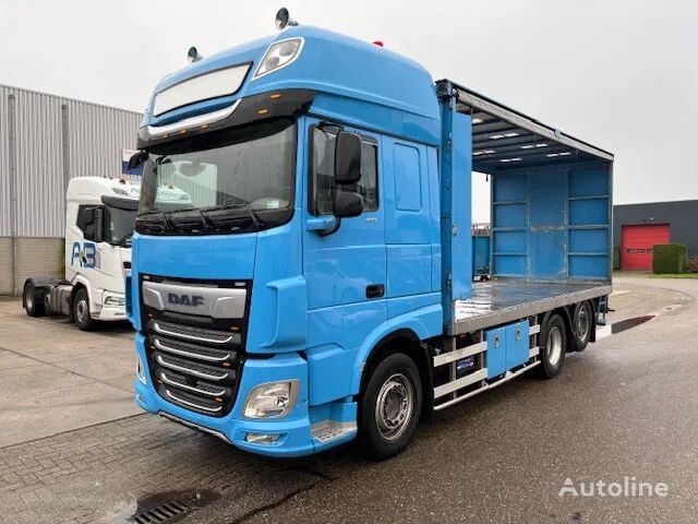 DAF XF 480 6X2 / Chicken Transport / Pluimvee / E6 D / 2020 kamion za prevoz stoke