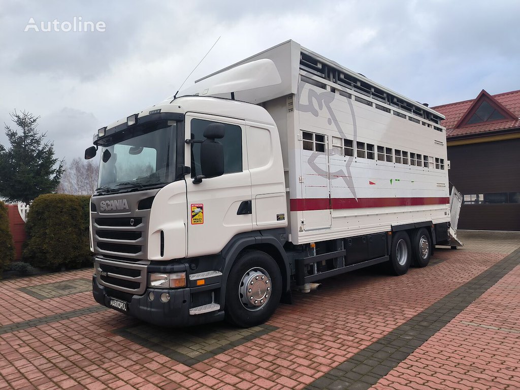 Scania G440 kamion za prevoz stoke