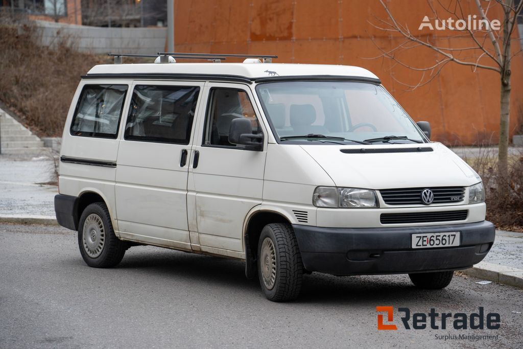 Prodaje se Volkswagen T4 kuću na točkovima na aukciji