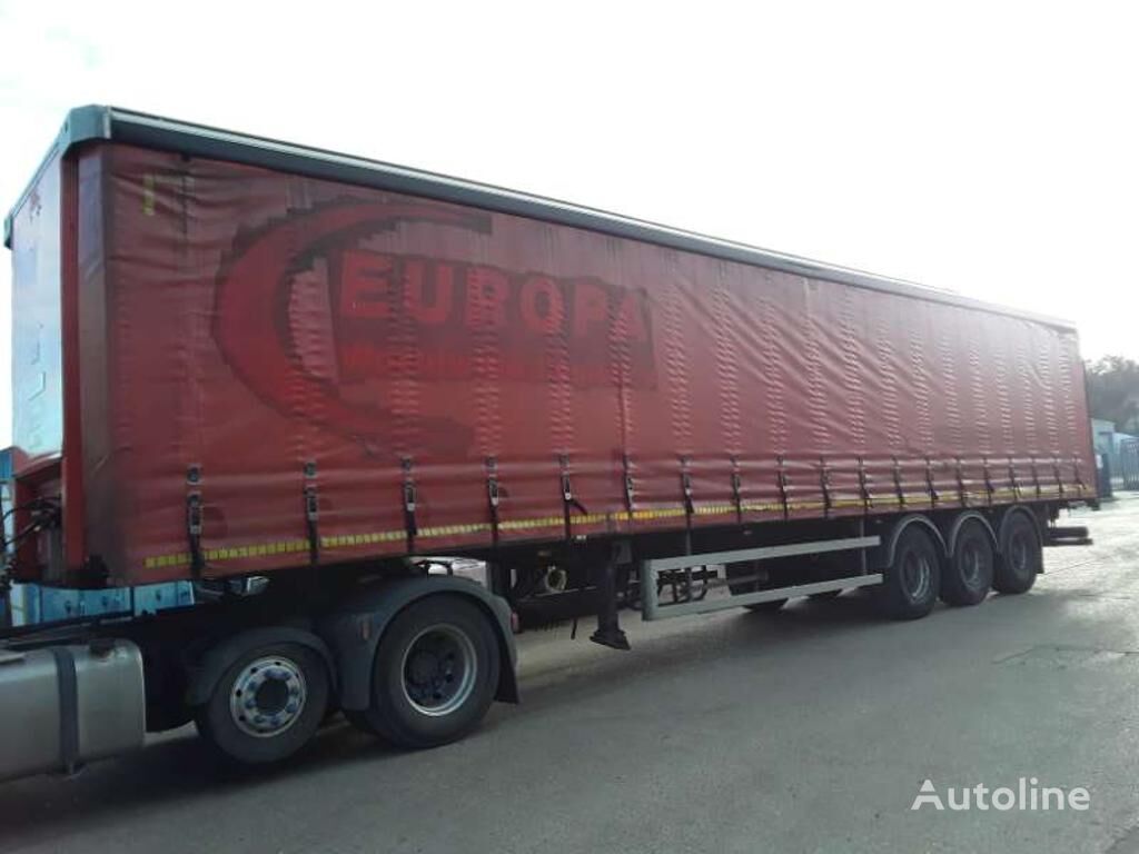 SDC Curtainsider Trailer poluprikolica sa kliznom ceradom