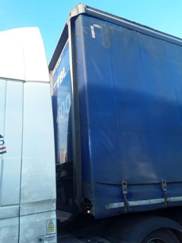 Montracon Curtainsider Trailer poluprikolica sa kliznom ceradom