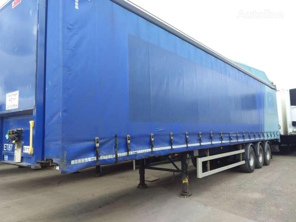 SDC Curtainsider Trailer poluprikolica sa kliznom ceradom