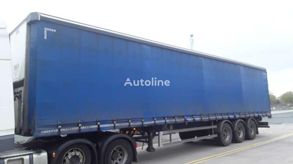 SDC Curtainsider Trailer poluprikolica sa kliznom ceradom