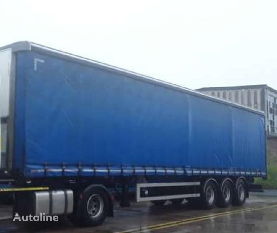 SDC Curtainsider Trailer poluprikolica sa kliznom ceradom