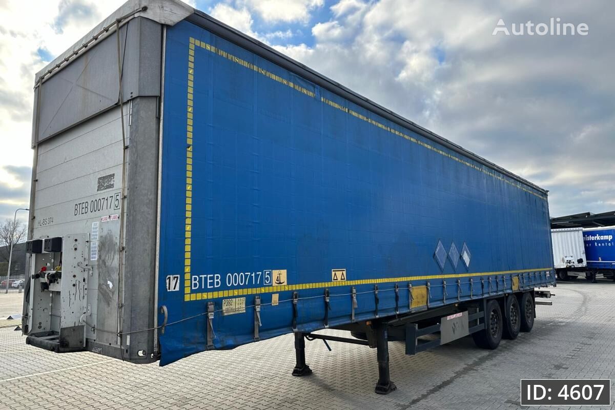 Schmitz Cargobull SCB*S3T / Huckepack / Disk brakes poluprikolica sa kliznom ceradom