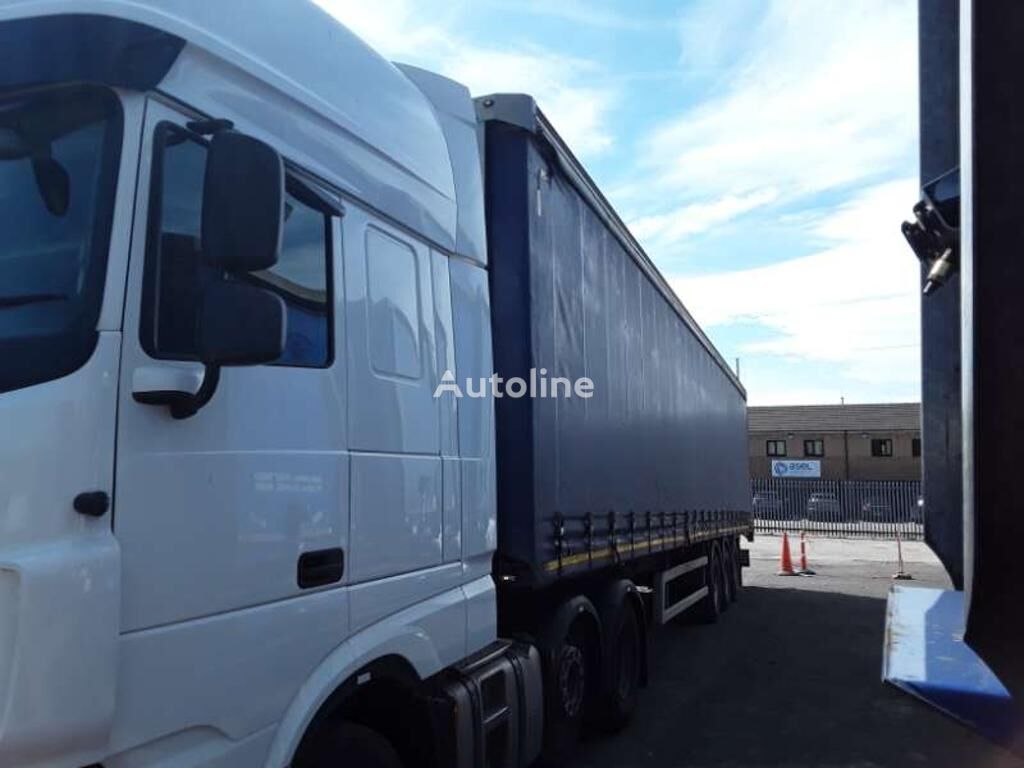 Montracon Curtainsider Trailer poluprikolica sa kliznom ceradom