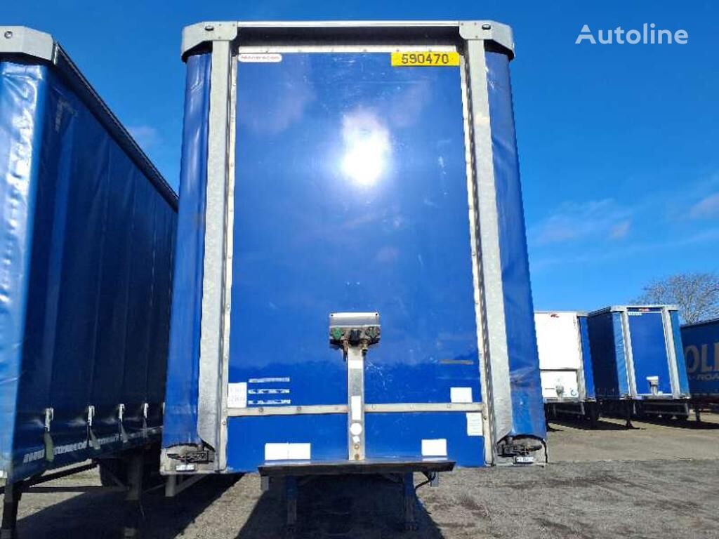 Montracon Curtainsider Trailer poluprikolica sa kliznom ceradom