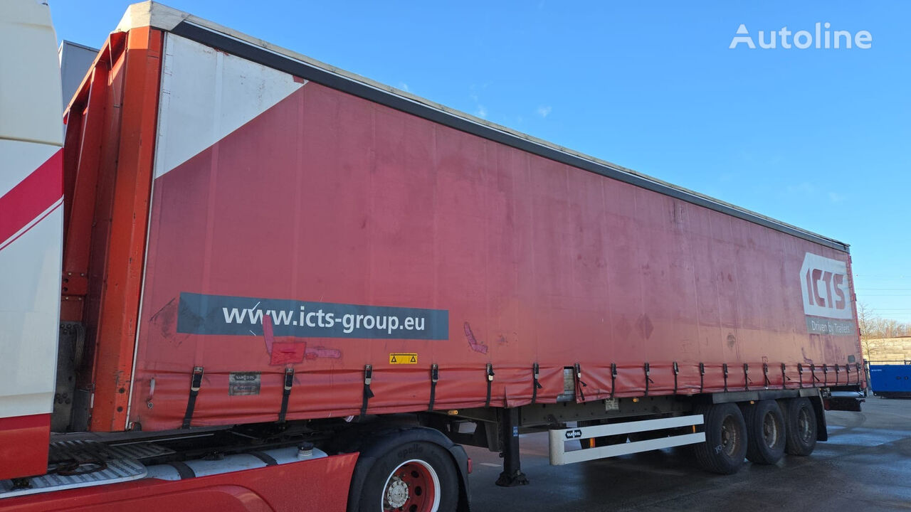 Van Hool 3B2007 (BPW AXLES / BELGIAN TRAILER IN PERFECT CONDITION / TAMBO poluprikolica sa kliznom ceradom