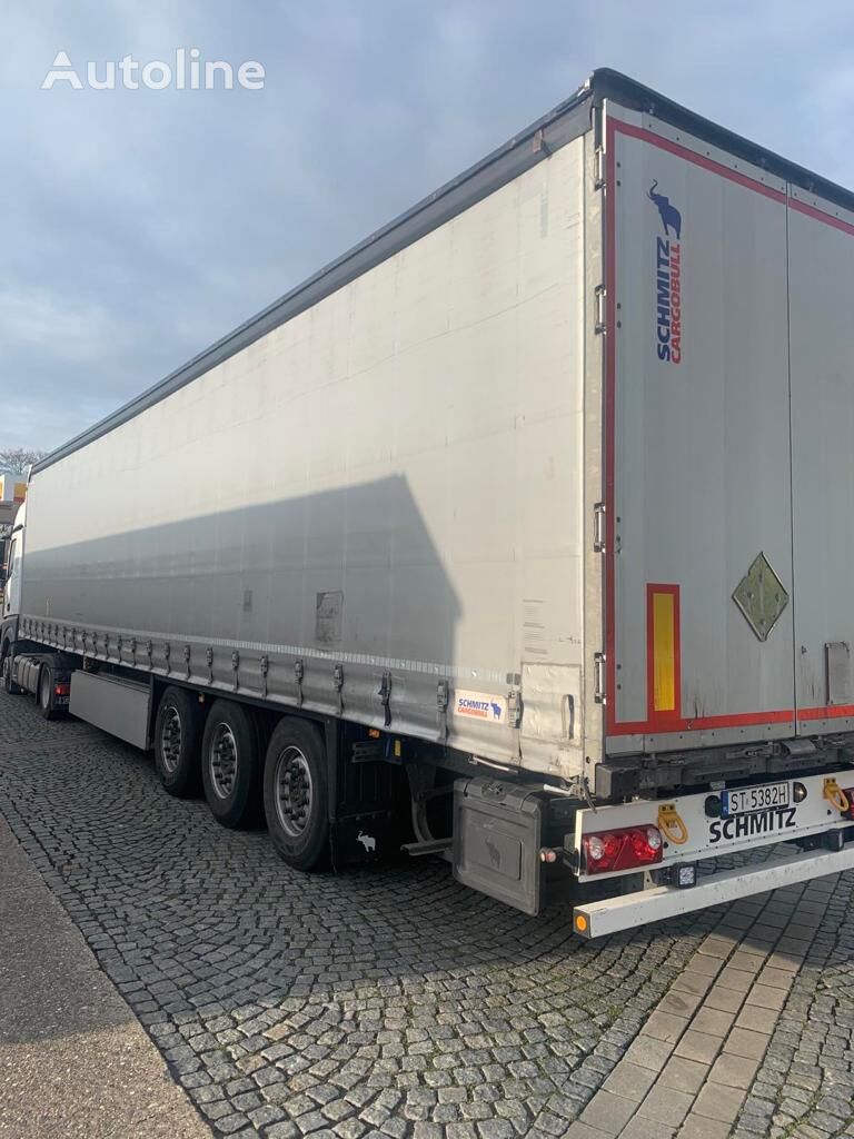 Schmitz Cargobull SCS 24 poluprikolica sa kliznom ceradom