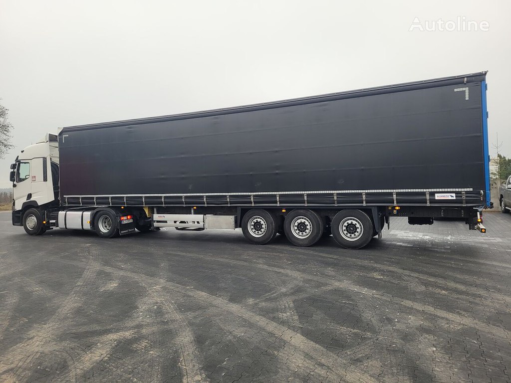 Schmitz Cargobull poluprikolica sa kliznom ceradom