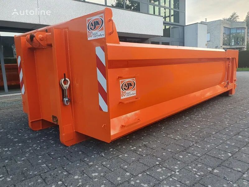 AJK Container HARDOX Hydraulische klep karoserija kipera