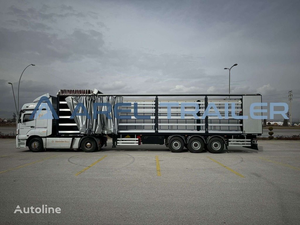 Nova Arel Trailer CURTAINSIDE SEMI TRAILER poluprikolica sa kliznom ceradom