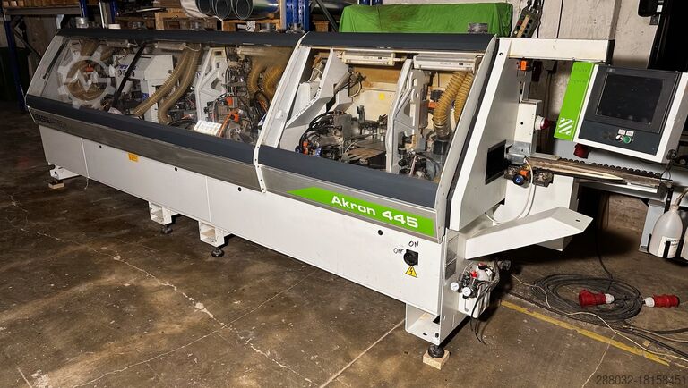 Renoviran Edgebander Akron 445
BIESSE AKRON 445