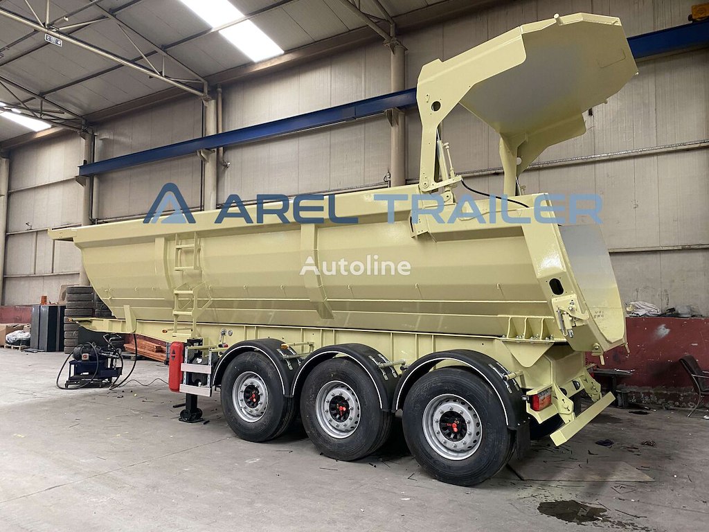 Nova Arel Trailer U TYPE TIPPER SEMI TRAILER poluprikolica kipera