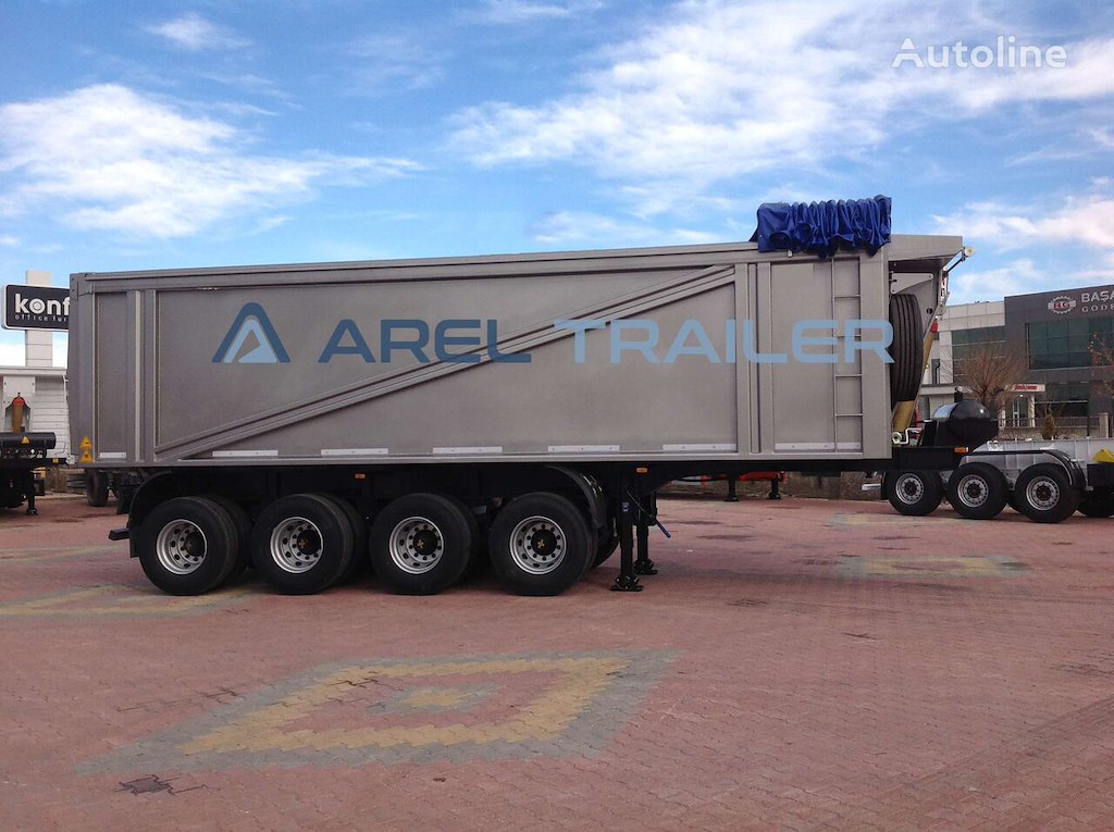 Nova Arel Trailer SQUARE TYPE TIPPER SEMI TRAILER poluprikolica kipera