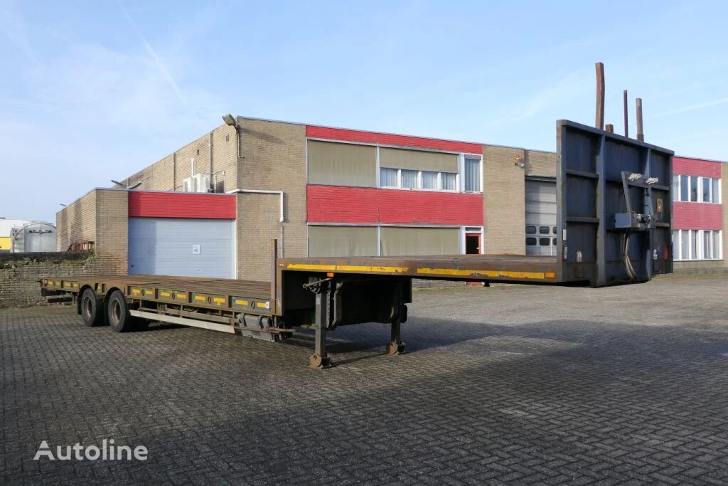 Castera SS 33 2B | Drum Brakes | Toolbox | 2001 | NL-Trailer poluprikolica sa niskom platformom