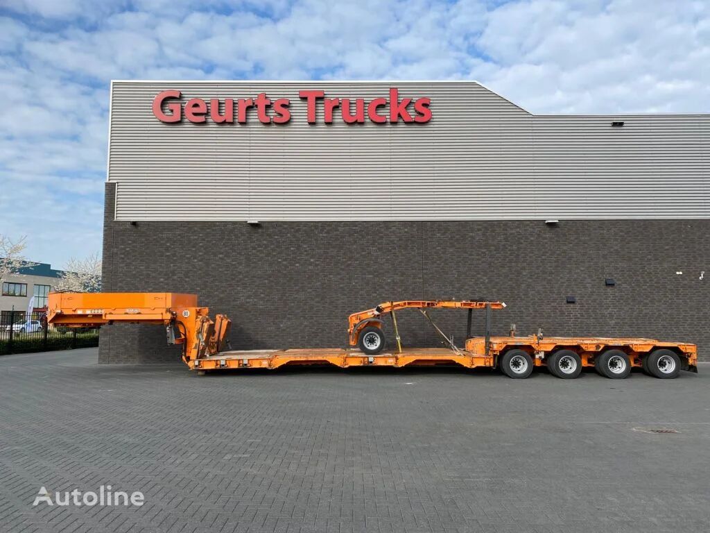 Goldhofer STZ-VL4-50/80 + DOLLY SX1-30/80 1+4 LOWLOADER/DIEPLADER/TIEFLADE poluprikolica sa niskom platformom