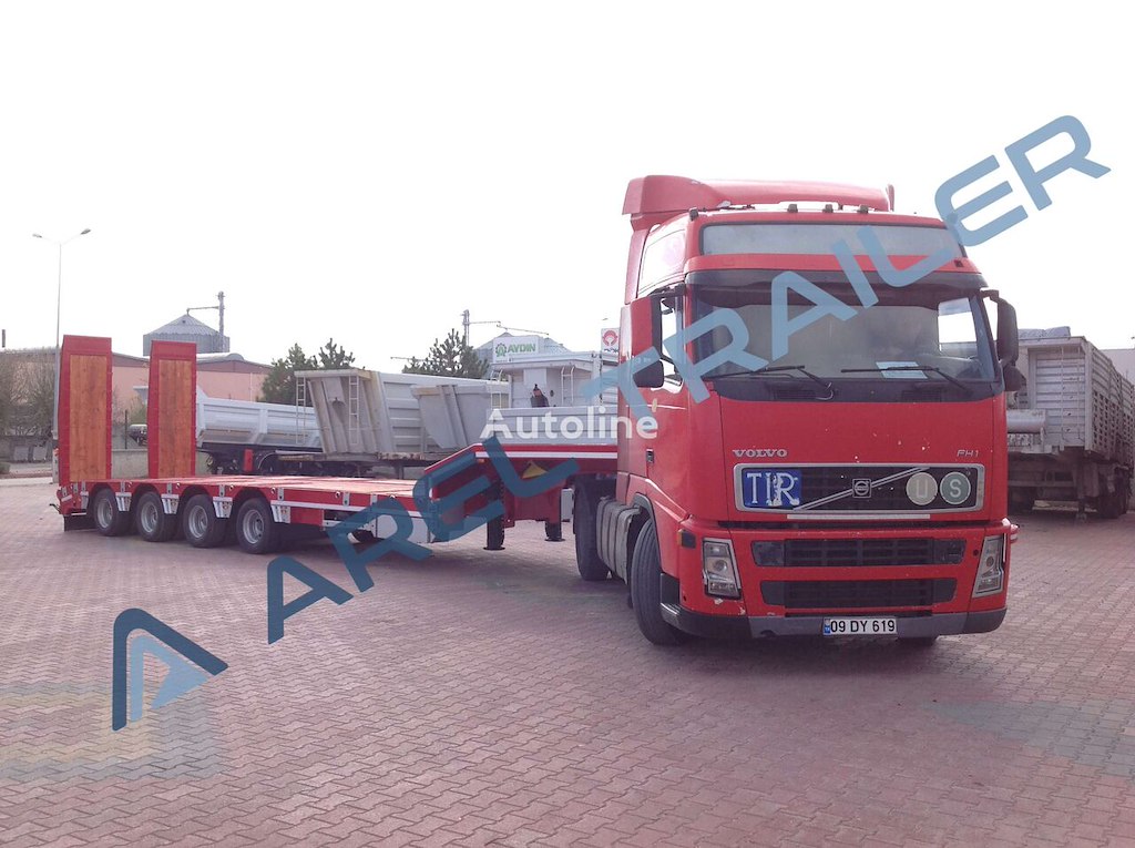 Nova Arel Trailer 4 AXLE LOWBED SEMI TRAILER poluprikolica sa niskom platformom