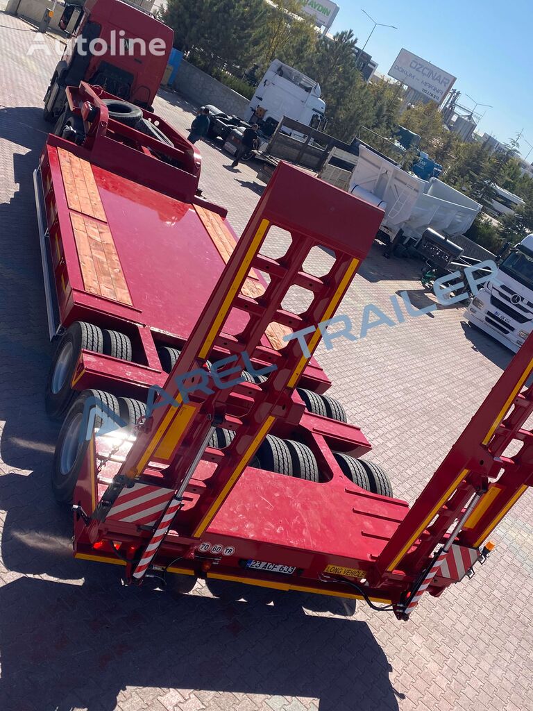 Nova Arel Trailer TANDEM BOGIE AXLE LOWBED SEMI TRAILER poluprikolica sa niskom platformom