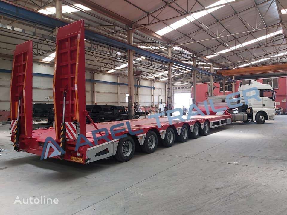 Nova Arel Trailer 6 AXLE LOWBED SEMI TRAILER poluprikolica sa niskom platformom