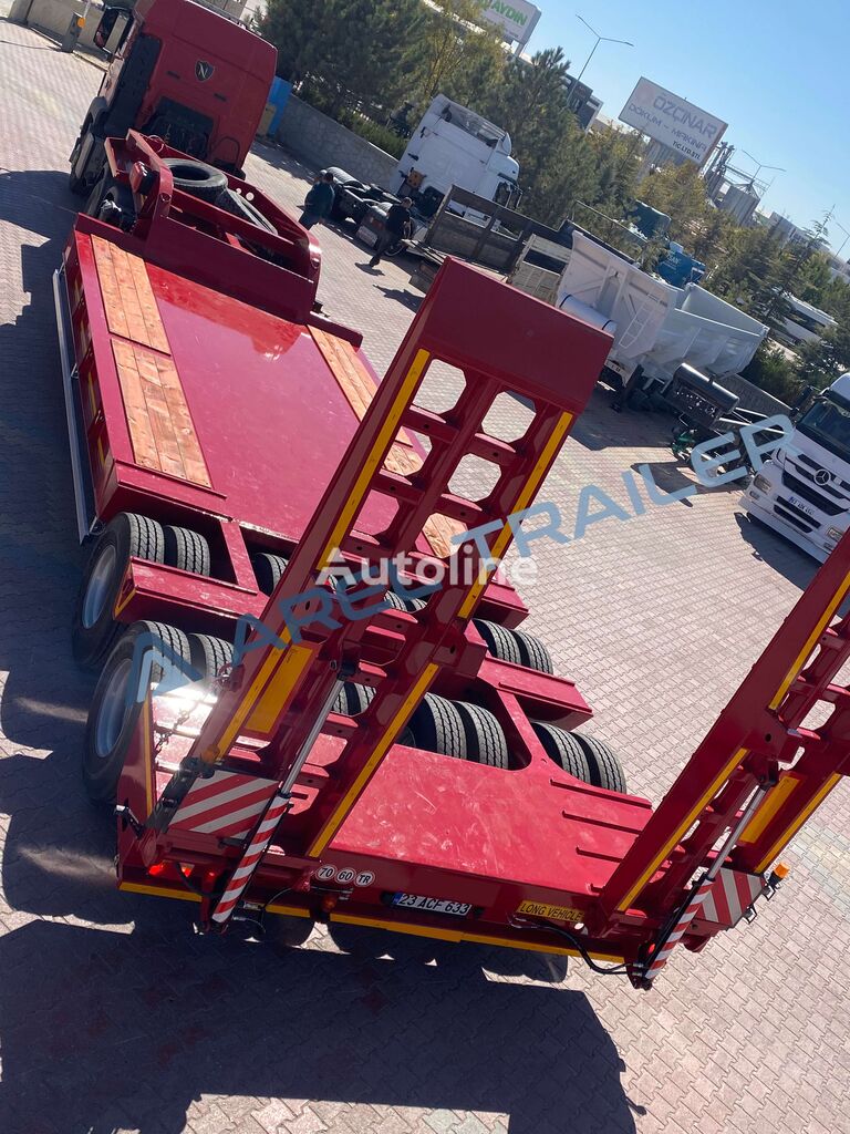 Nova Arel Trailer TANDEM BOGIE AXLE LOWBED SEMI TRAILER poluprikolica sa niskom platformom